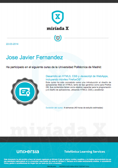 José Javier Fernández Mendoza