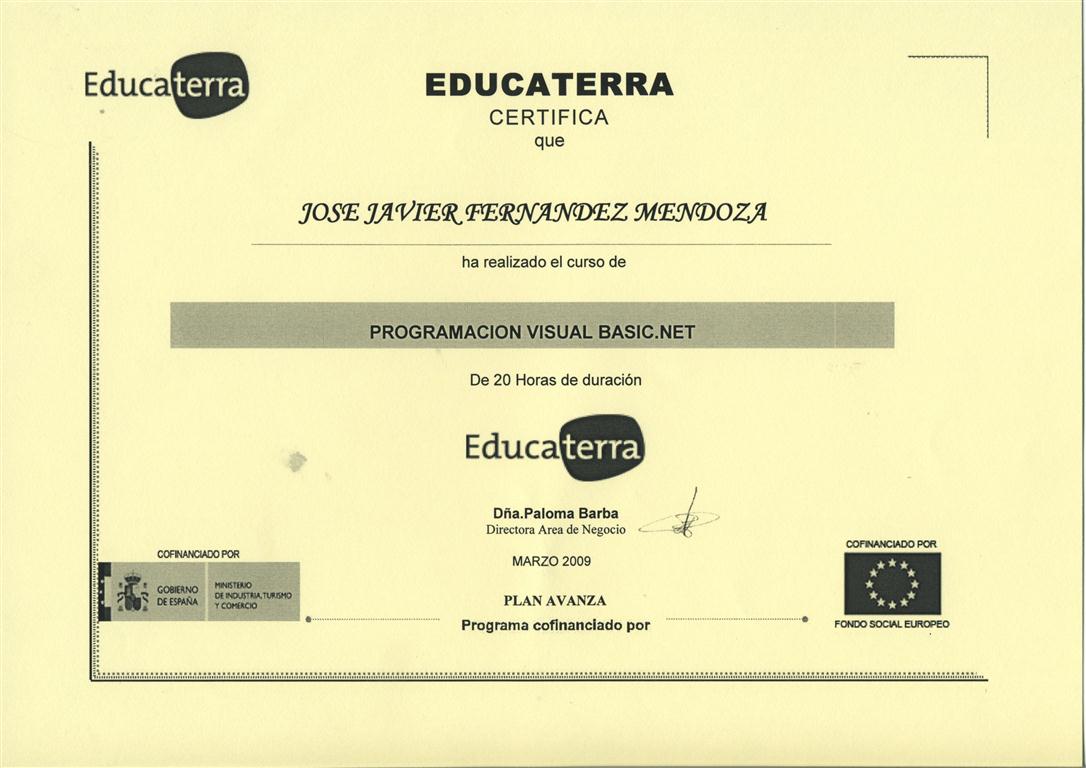 José Javier Fernández Mendoza